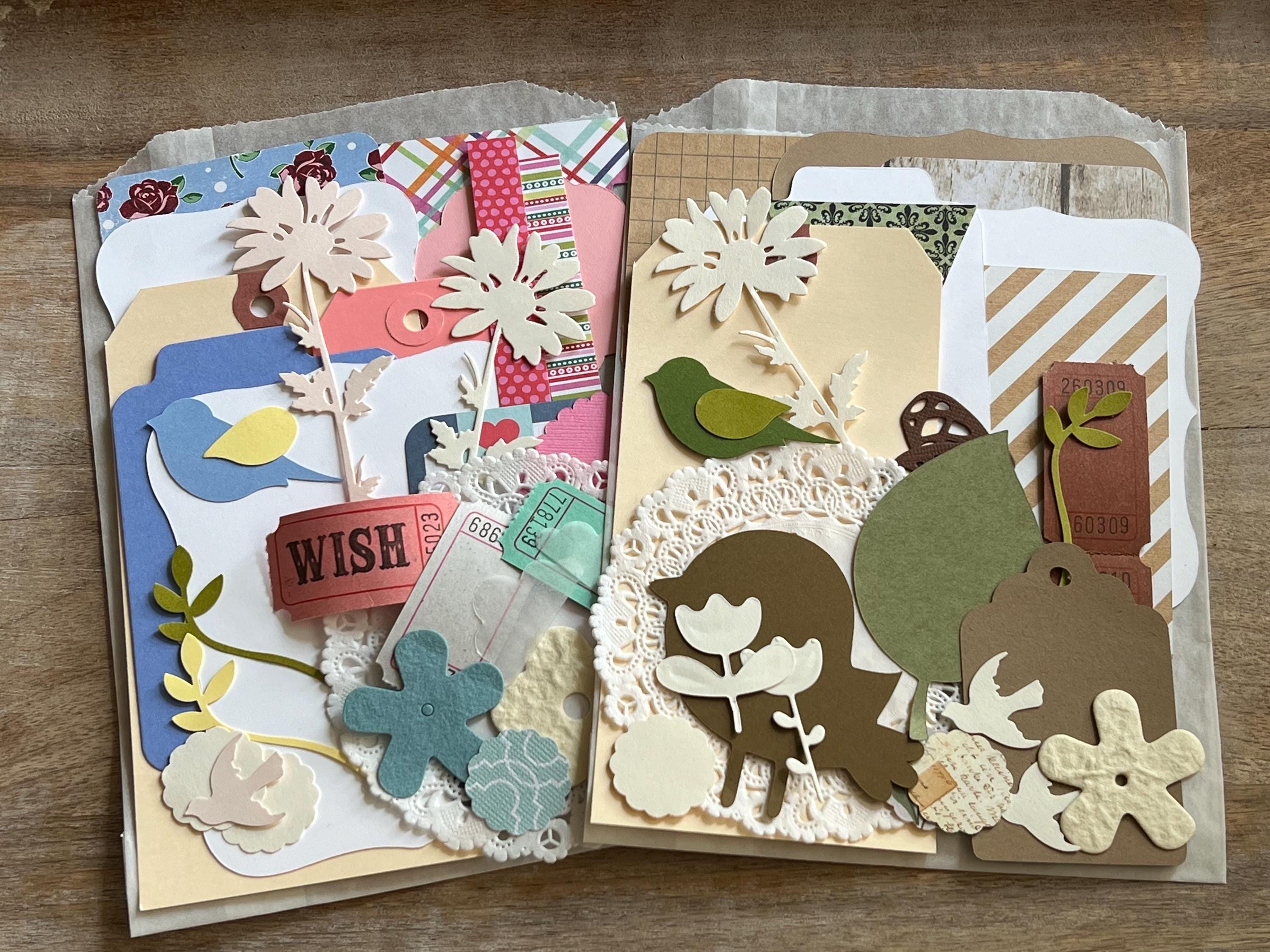 Journal Paper Pack/junk Journal/scrapbooking - Etsy