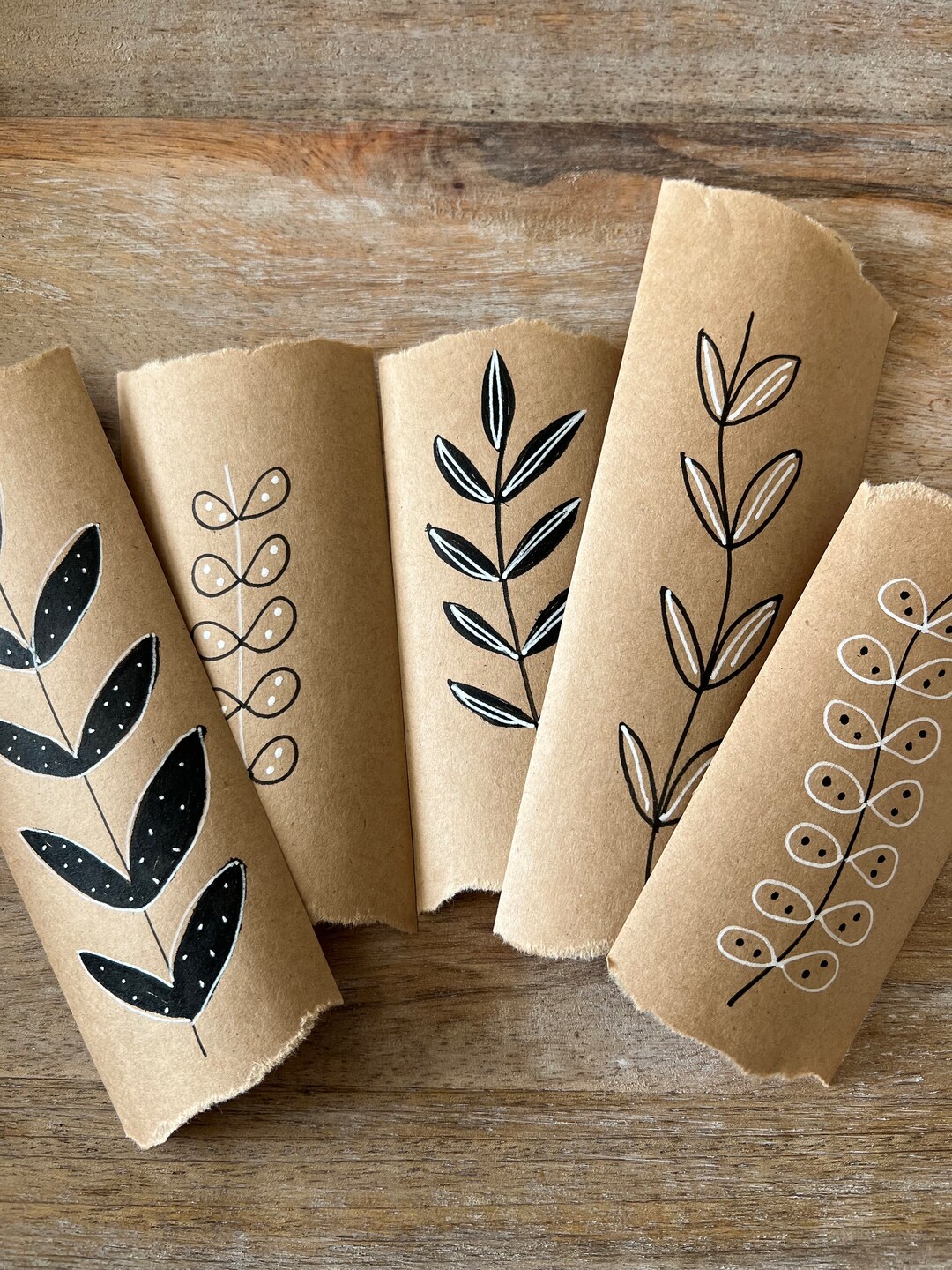 Fodder Hand Drawn Tape-junk Journals.. Mixed Media .. Scrapbooking - Etsy