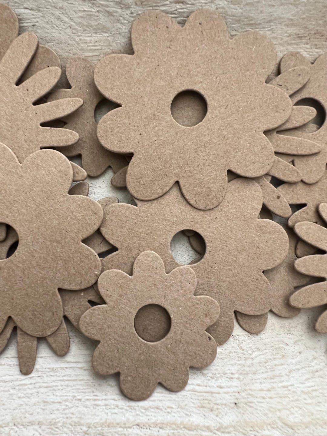 Flower Chipboard Die Cuts - Etsy