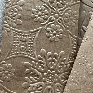 Embossed Fodder -paper Tape - Etsy