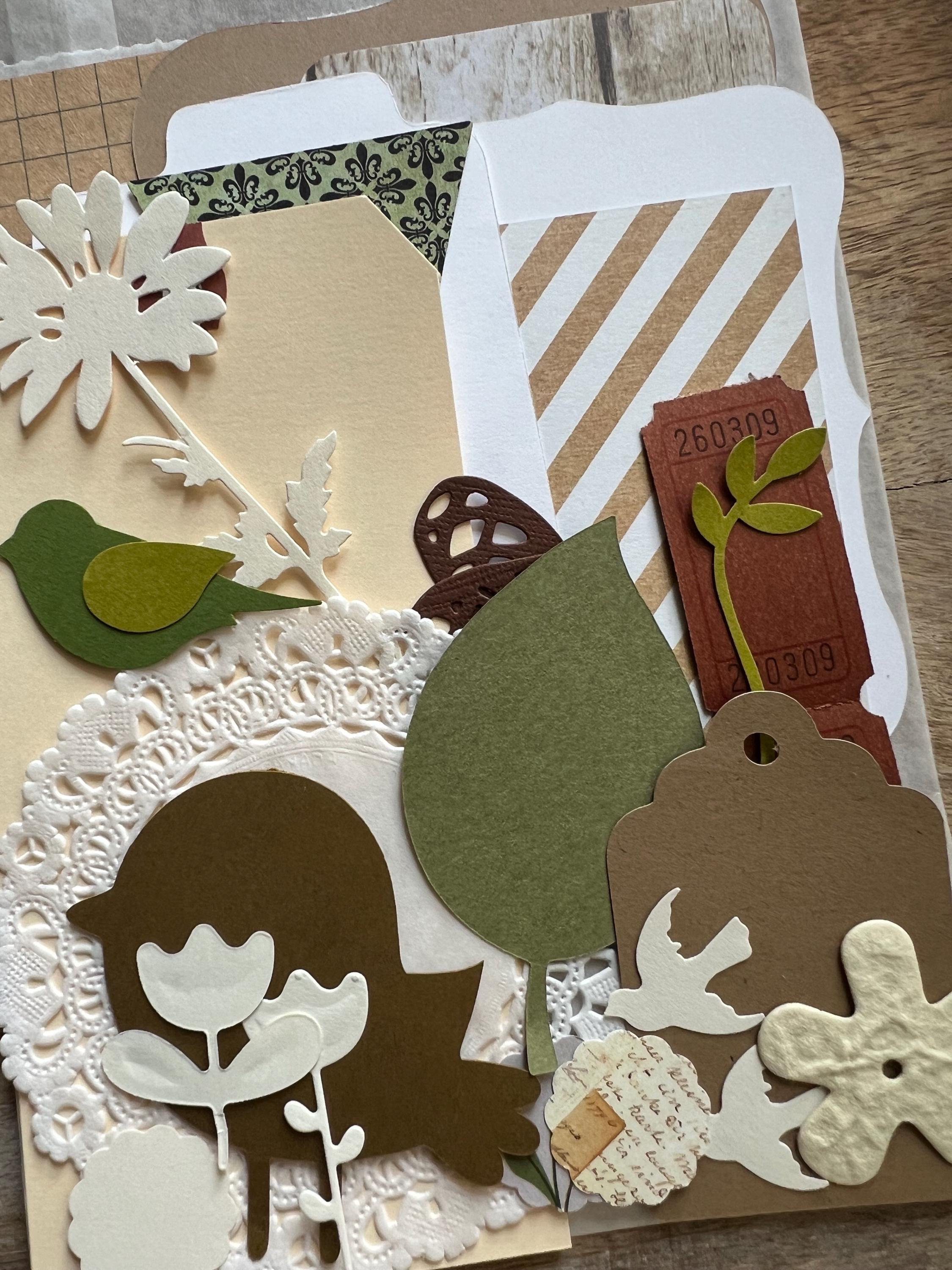 Journal Paper Pack/junk Journal/scrapbooking - Etsy