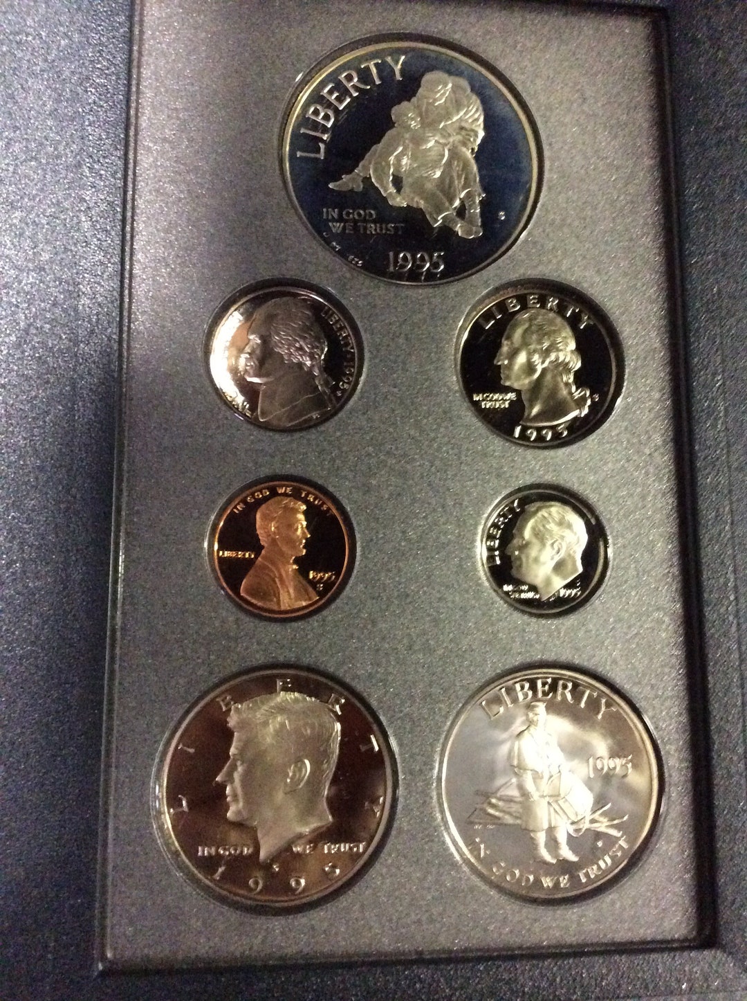 Authentic 1995 Prestige Proof Set - Etsy