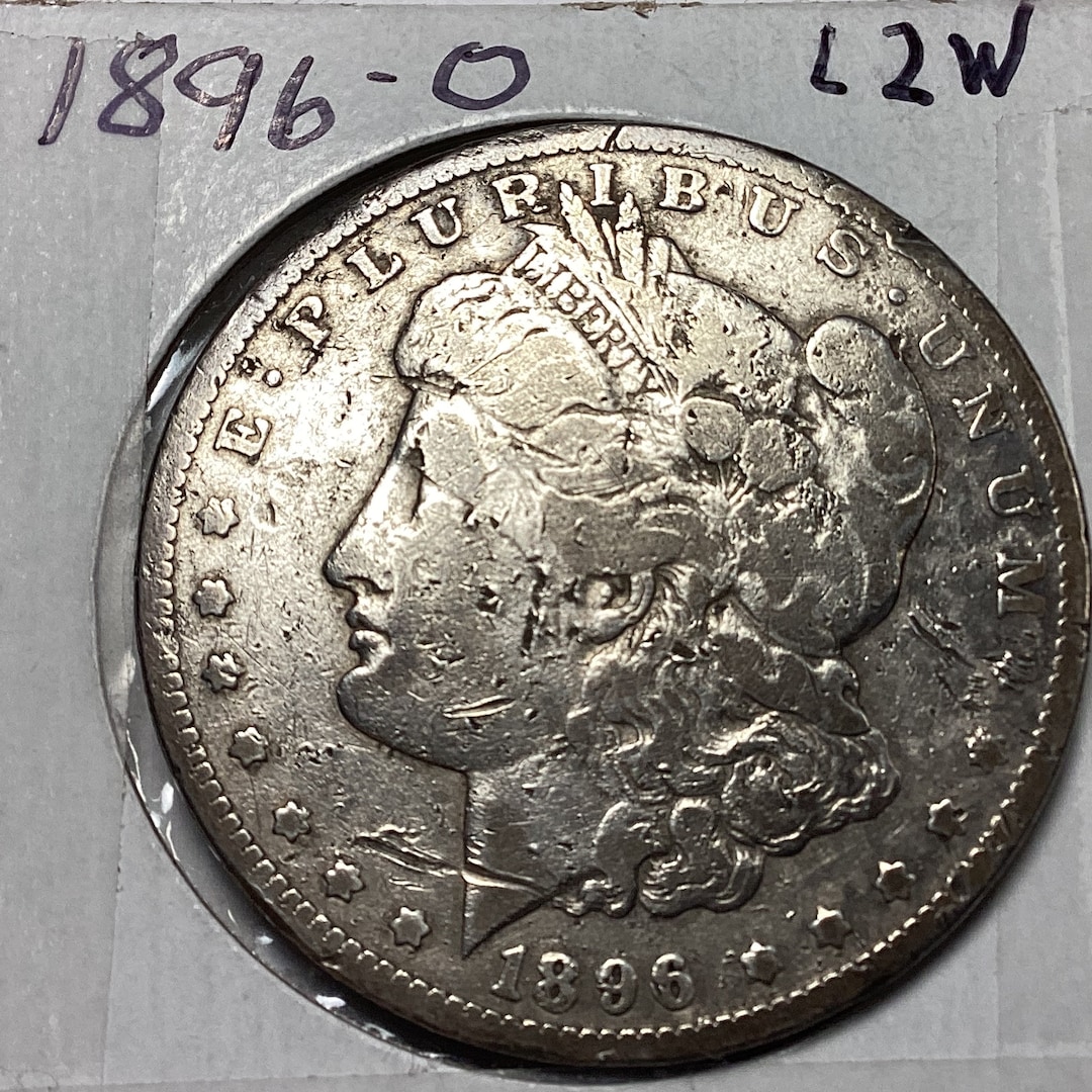 1878-S Morgan Silver Dollar With Great Details and Sharp Edges - Etsy