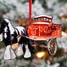Gypsy Cob Dray Horse Ornament, Gypsy Vanner Ornaments, Gypsy Horse ...