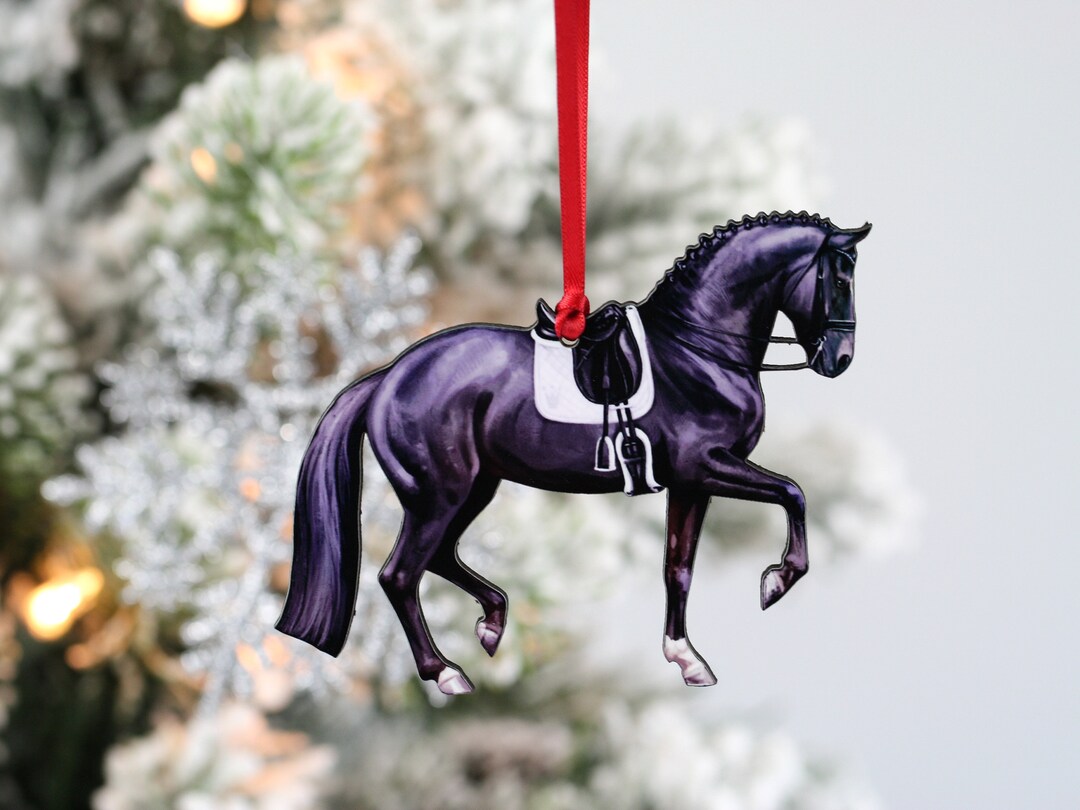 Dressage Horse Gifts for Women, Horse Ornaments, Horse Decor, Horse ...