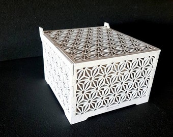 Laser cut box | Etsy