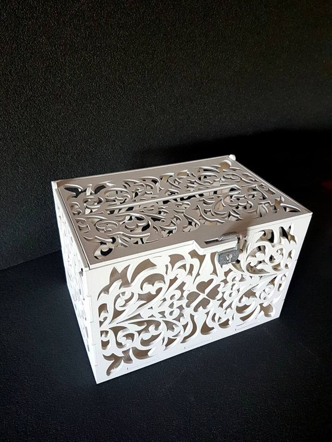 Wedding Card Box Vector Files Not a Finished Product - Etsy