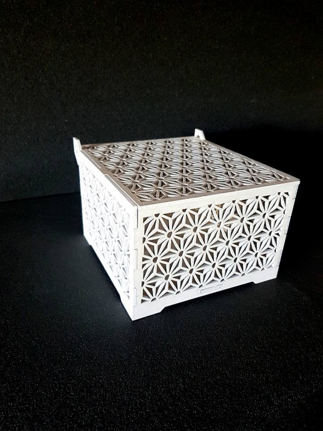 Laser Cut Box Vector File - Etsy