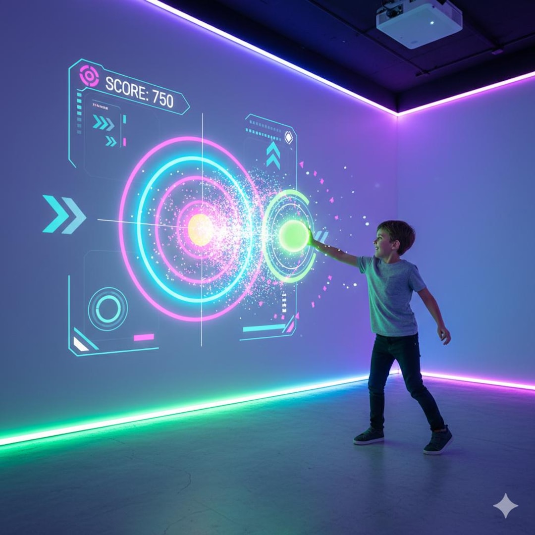 Interactive Projection Game System for Kids Events - Etsy