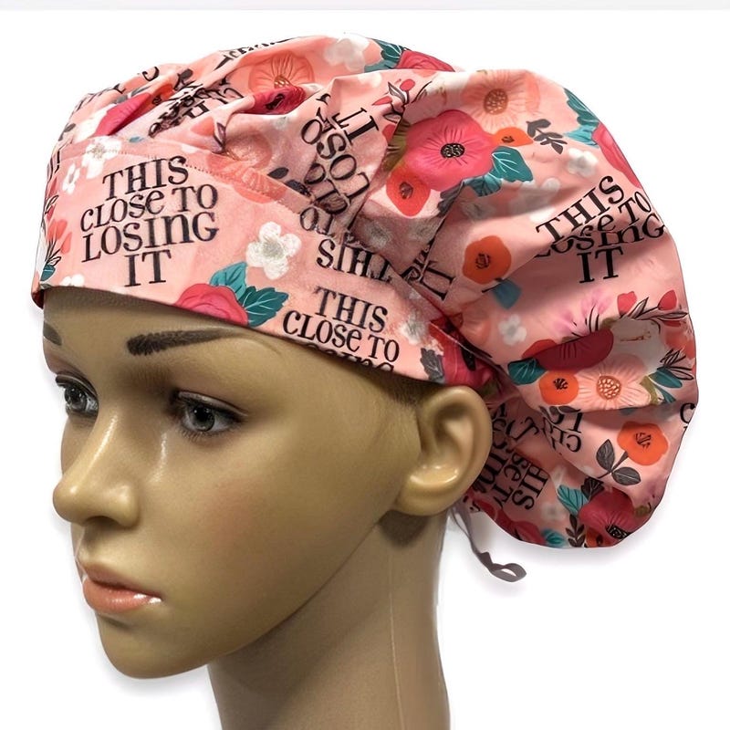 Bouffant Scrub Hat - Etsy