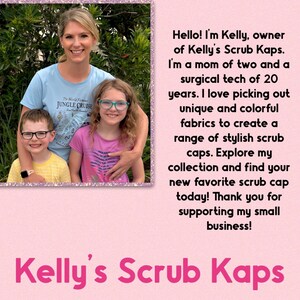 Way to a Man’s Heart, Funny Euro Scrub Caps for Women, Elastic With ...