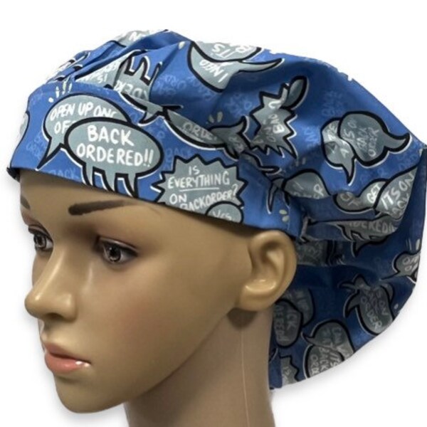 Funny Scrub Caps - Etsy