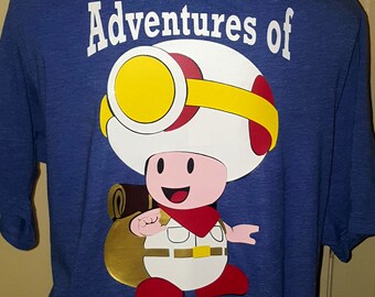 Captain toad | Etsy