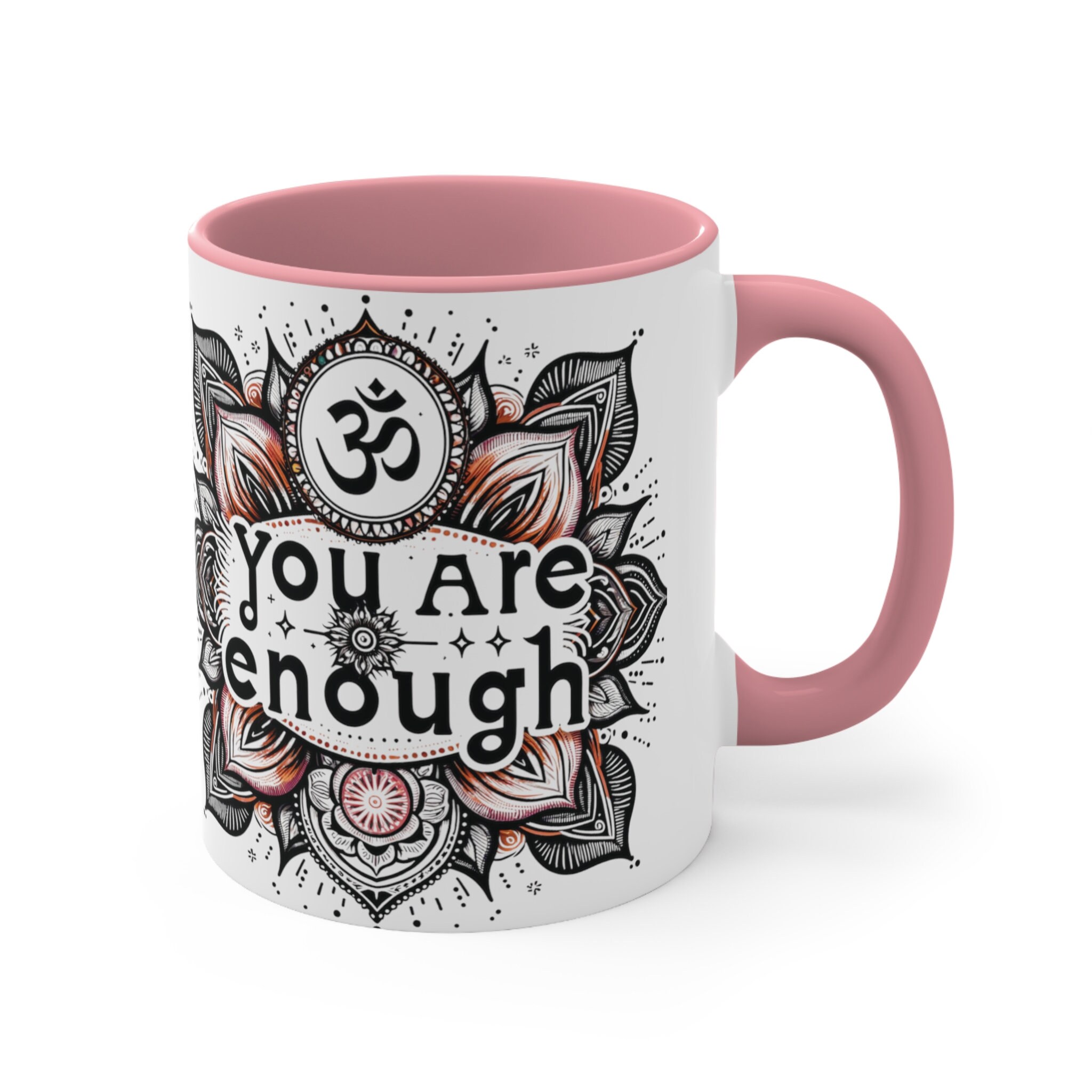 You Are Enough Mug L You Are Enough Coffee Cup L Enlightened Coffee Mug ...