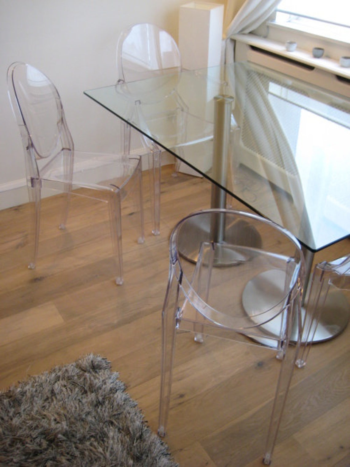 Dual Radius Dining Table - Etsy