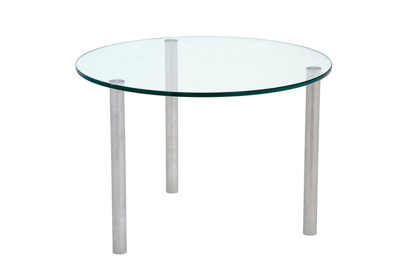 Micro 3-legged Glass Dining Table - Etsy