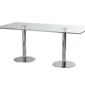 Dual Radius Dining Table - Etsy