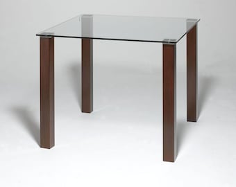 Coloured Glass Frame Dining Table - Etsy