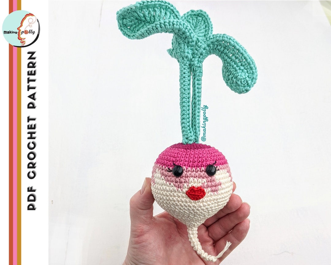 PATTERN Nora the Neep turnip Crochet Pattern - Etsy Österreich