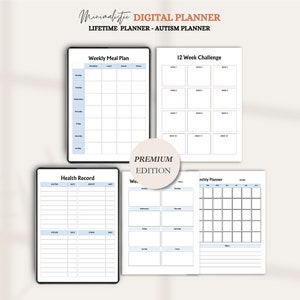 Neurodiversity Daily Planner for Autism Awareness and Support - Etsy