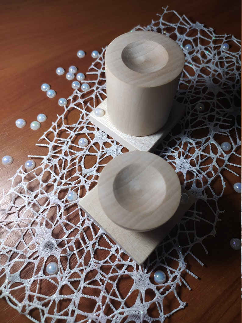 Wooden Essential Oil Diffusers. the Set of Hemispherical and - Etsy