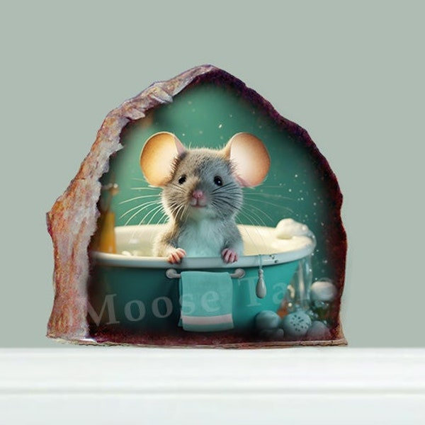 Bathroom Decal - Etsy