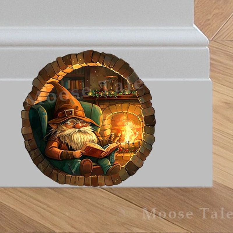 Book Wall Decal - Etsy