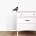 Robin Decal Bird Sticker Robin Sticker Bird Wall Decal for Nursery for ...