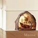 Mouse Hole Family Reading a Book Wall Decal Mice Family Sticker Library ...