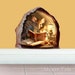 Mouse Hole Family Reading a Book Wall Decal Mice Family Sticker Library ...