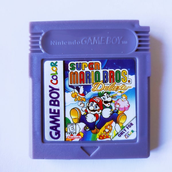 Super Mario Bros. Deluxe - Etsy