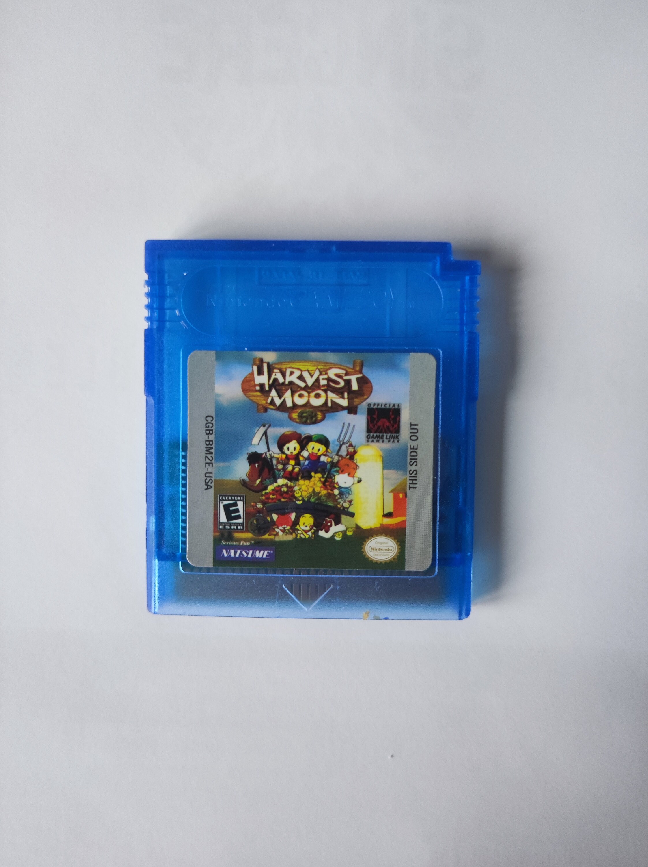 Harvest Moon Gameboy Original