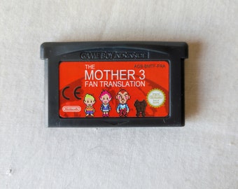 Game Boy Advance Mother 3 - Etsy