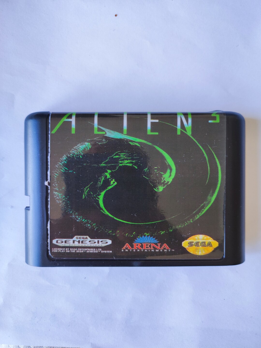 Alien 3 for Genesis / Megadrive - Etsy