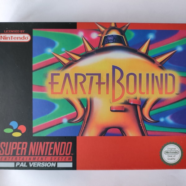 Earthbound - Etsy