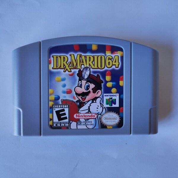 Dr Mario - Etsy