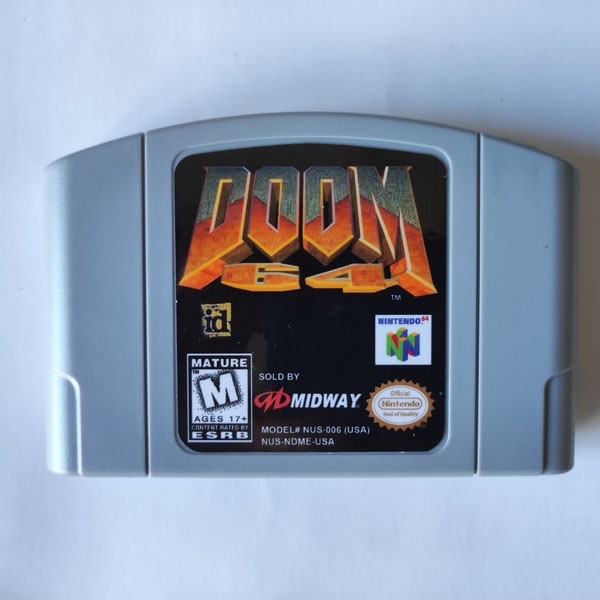 Doom 64 - Etsy
