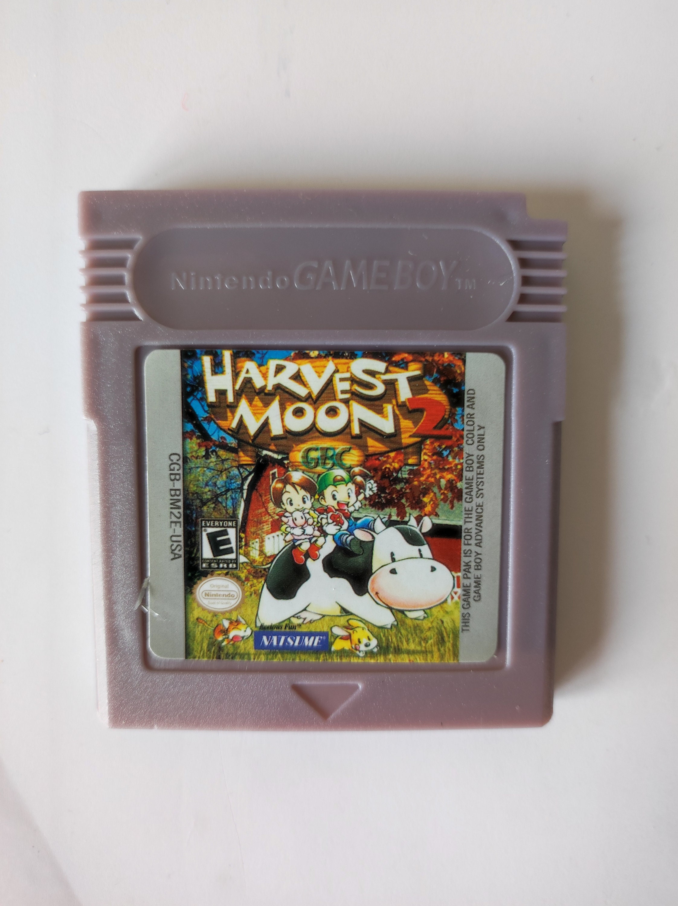 Harvest Moon Gameboy Advance