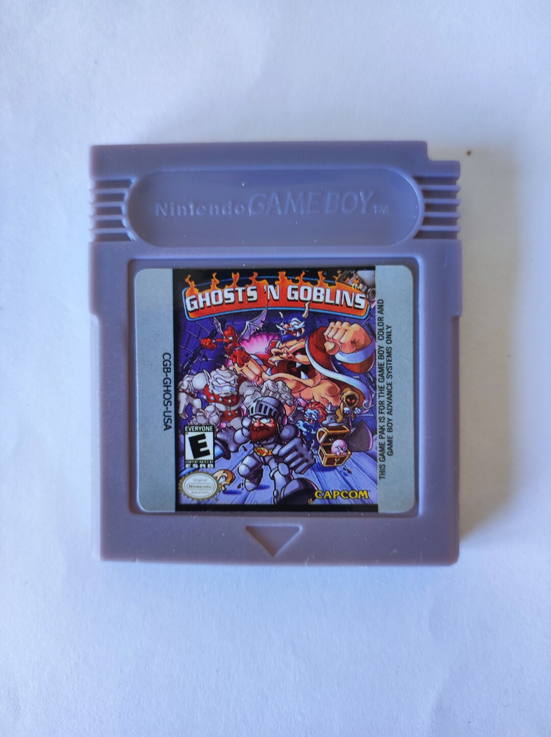 Ghosts N Goblins for Gameboy - Etsy