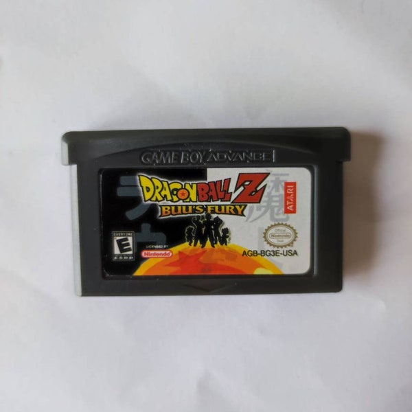 Dragon Ball Z Legacy of Goku 2 Gameboy - Etsy
