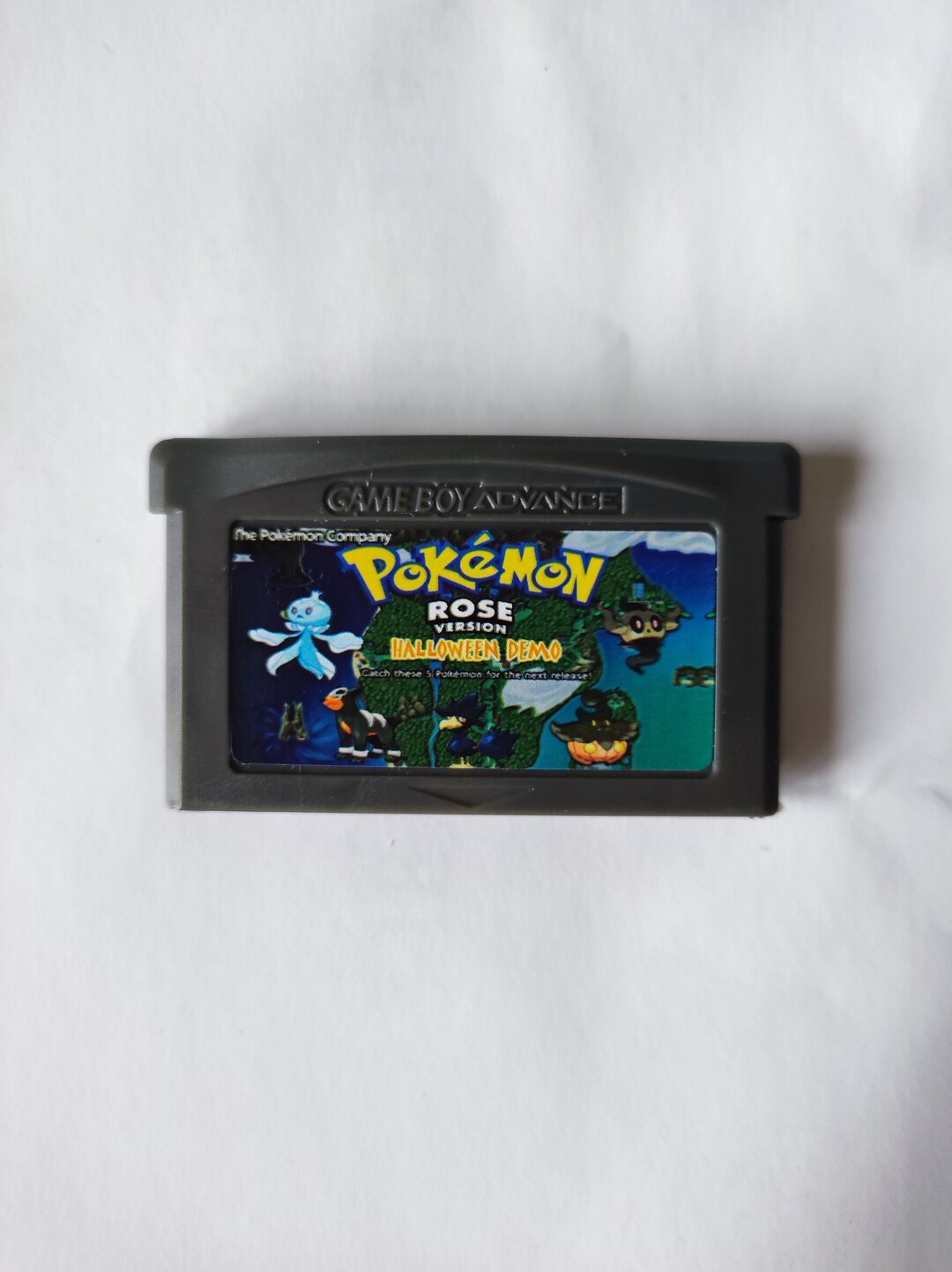 Pokemon Rose Version Halloween Demo - Etsy