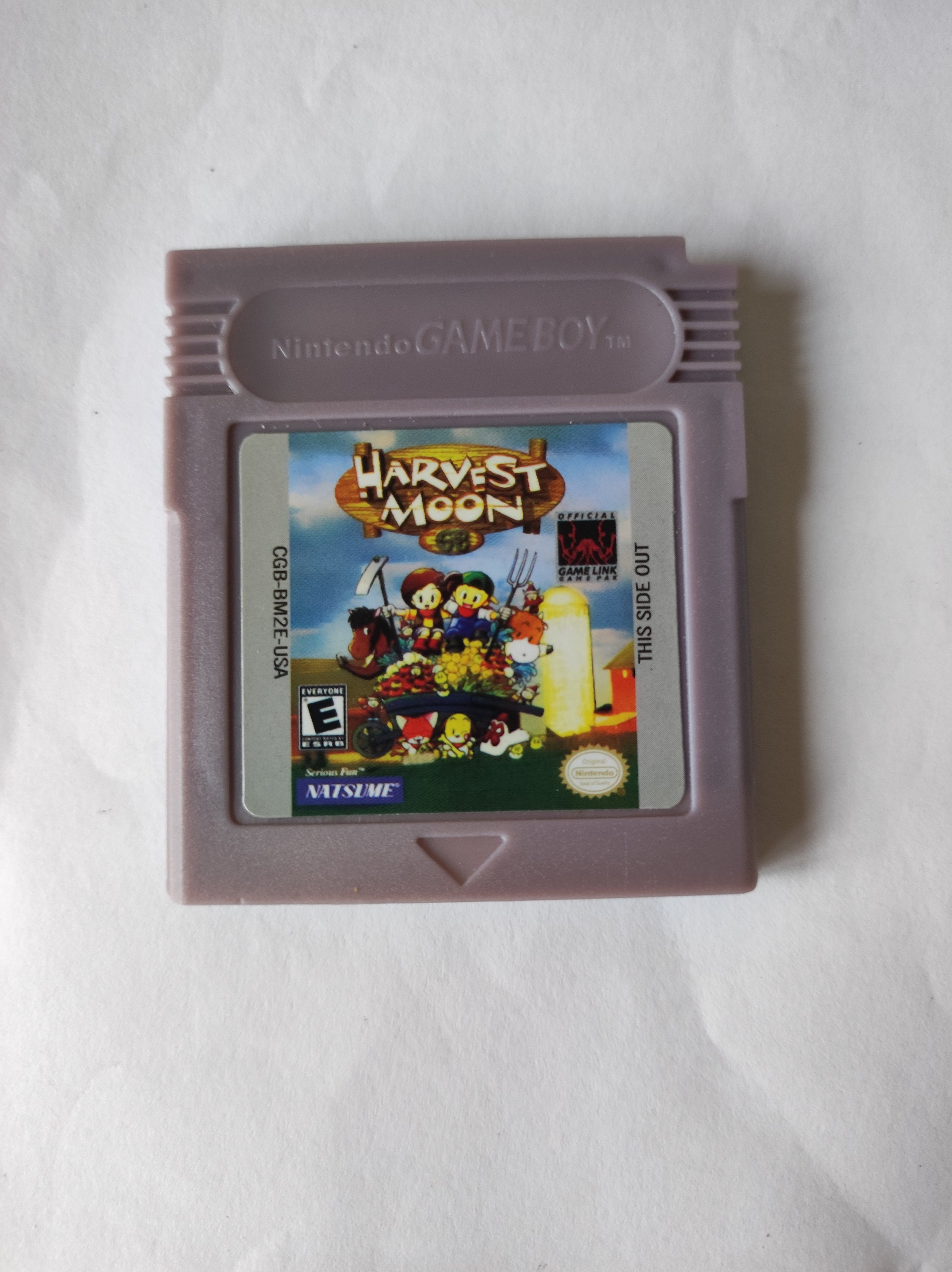 Harvest Moon Gameboy