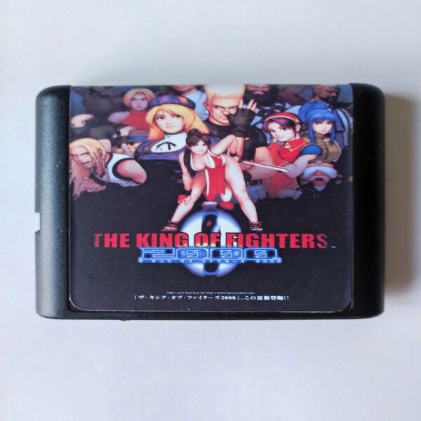 The King of Fighters Poster - Etsy