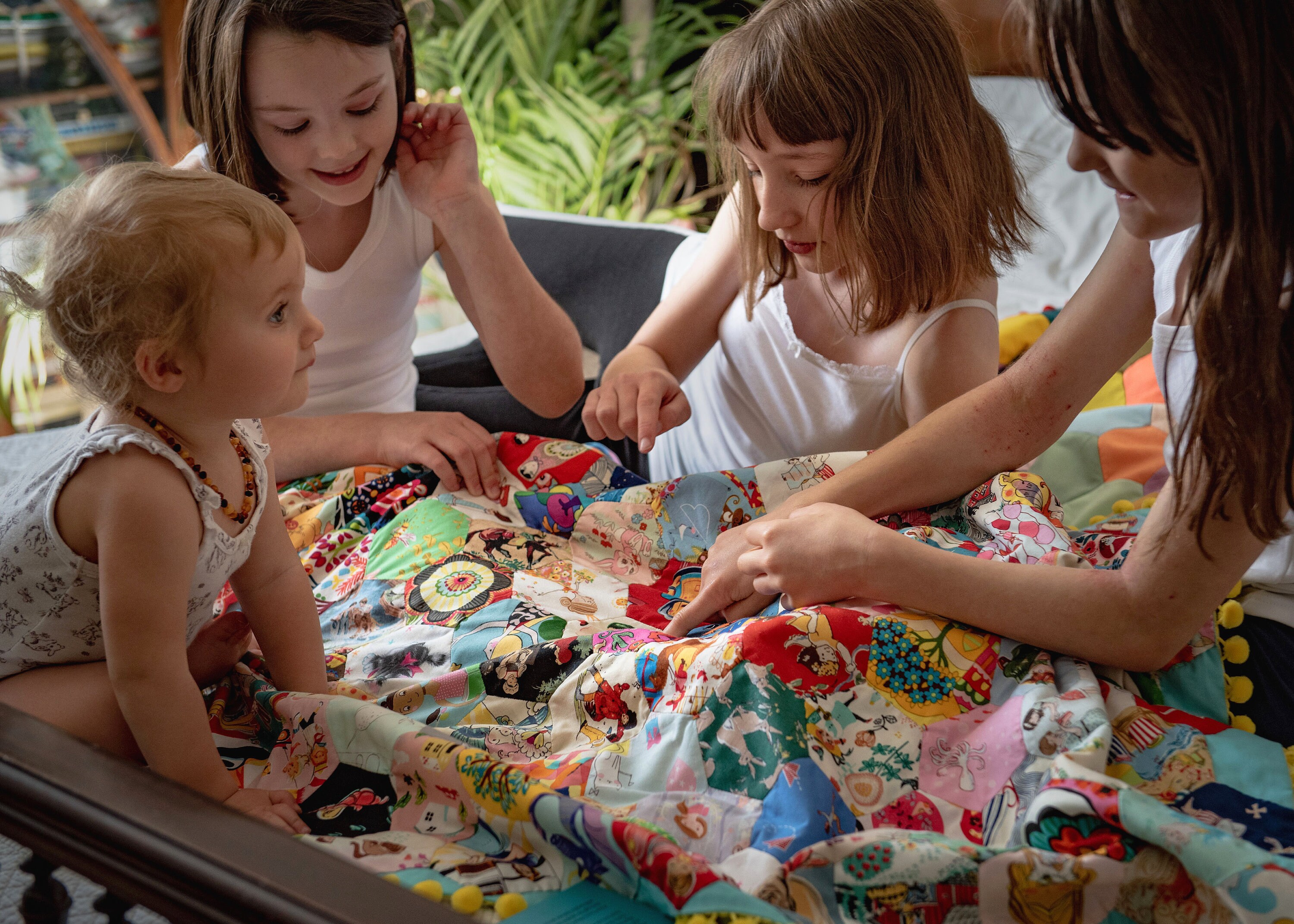 Patchwork EPP Quilt Kit for Kids / Child's Quilt / - Etsy