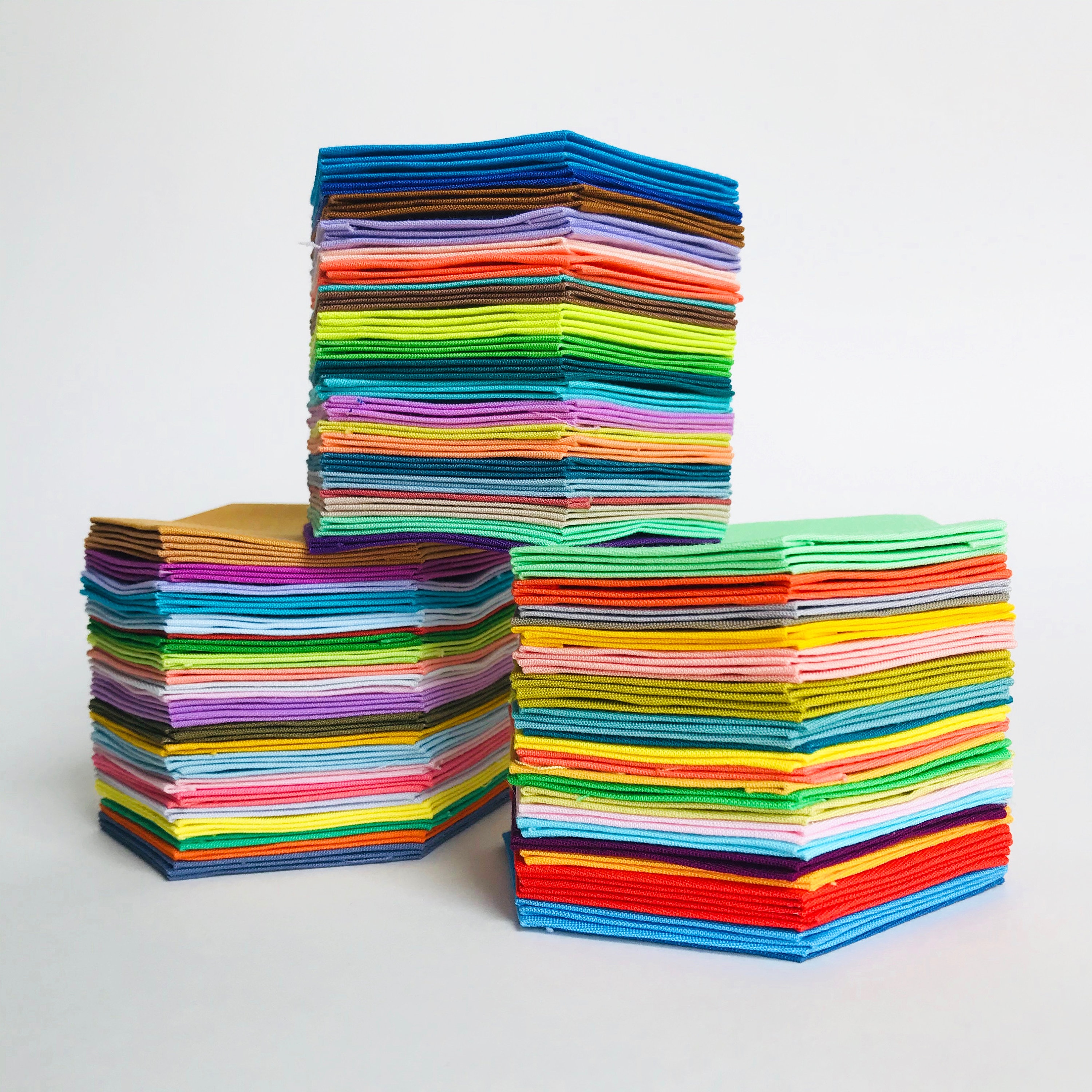 EPP Quilt Kit for Modern Contemporary Quilt, EPP, English Paper Piecing ...