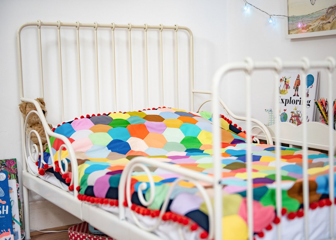 EPP Quilt Kit for Modern Contemporary Quilt, EPP, English Paper Piecing ...