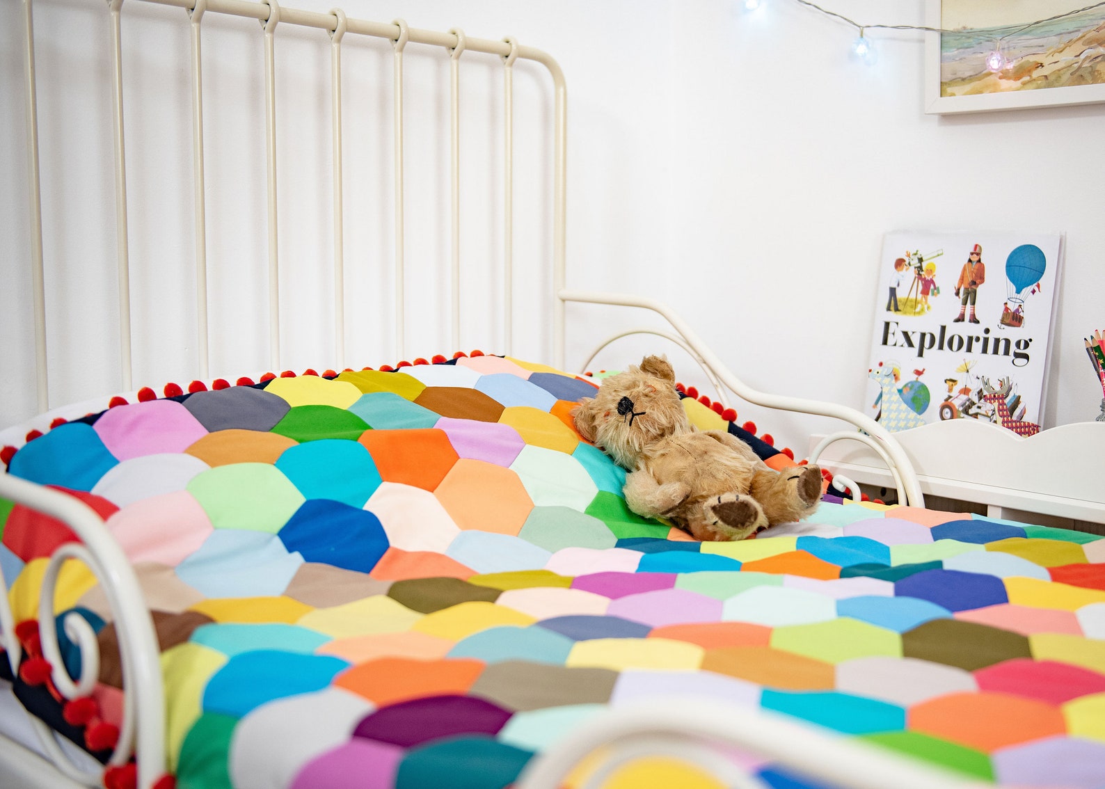 EPP Quilt Kit for Modern Contemporary Quilt, EPP, English Paper Piecing ...