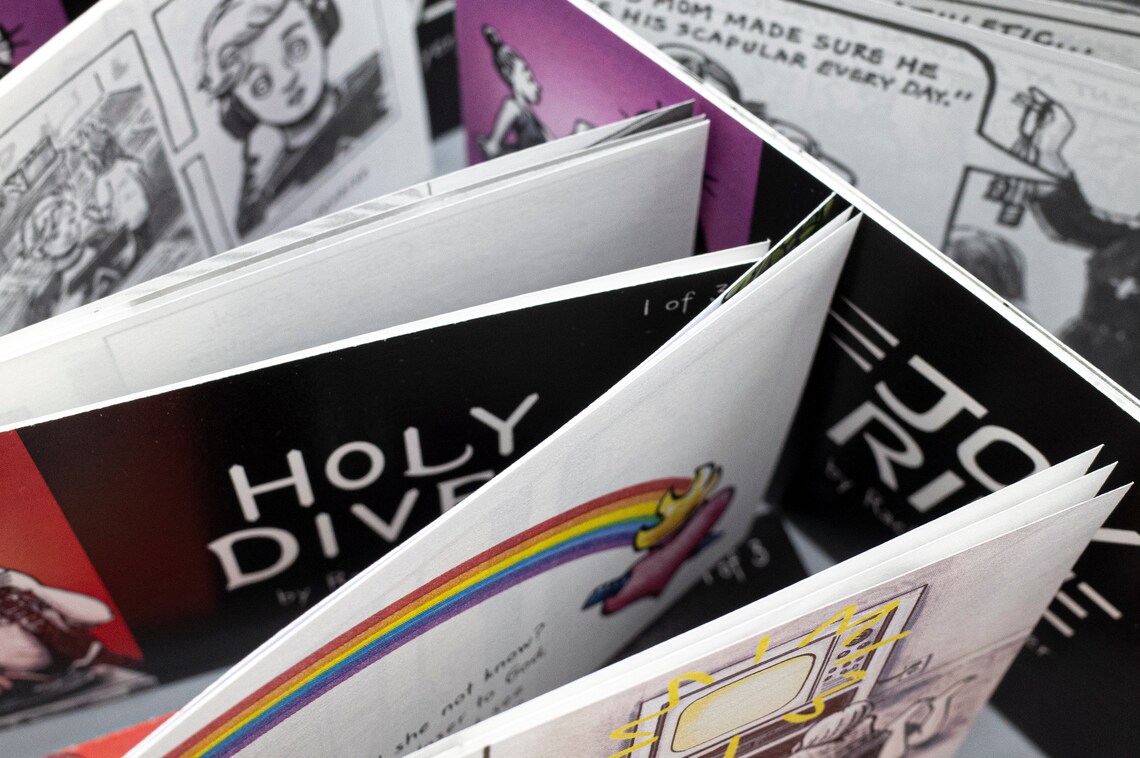 Texas Tracts: A Collection of Autobio Mini-comics - Etsy