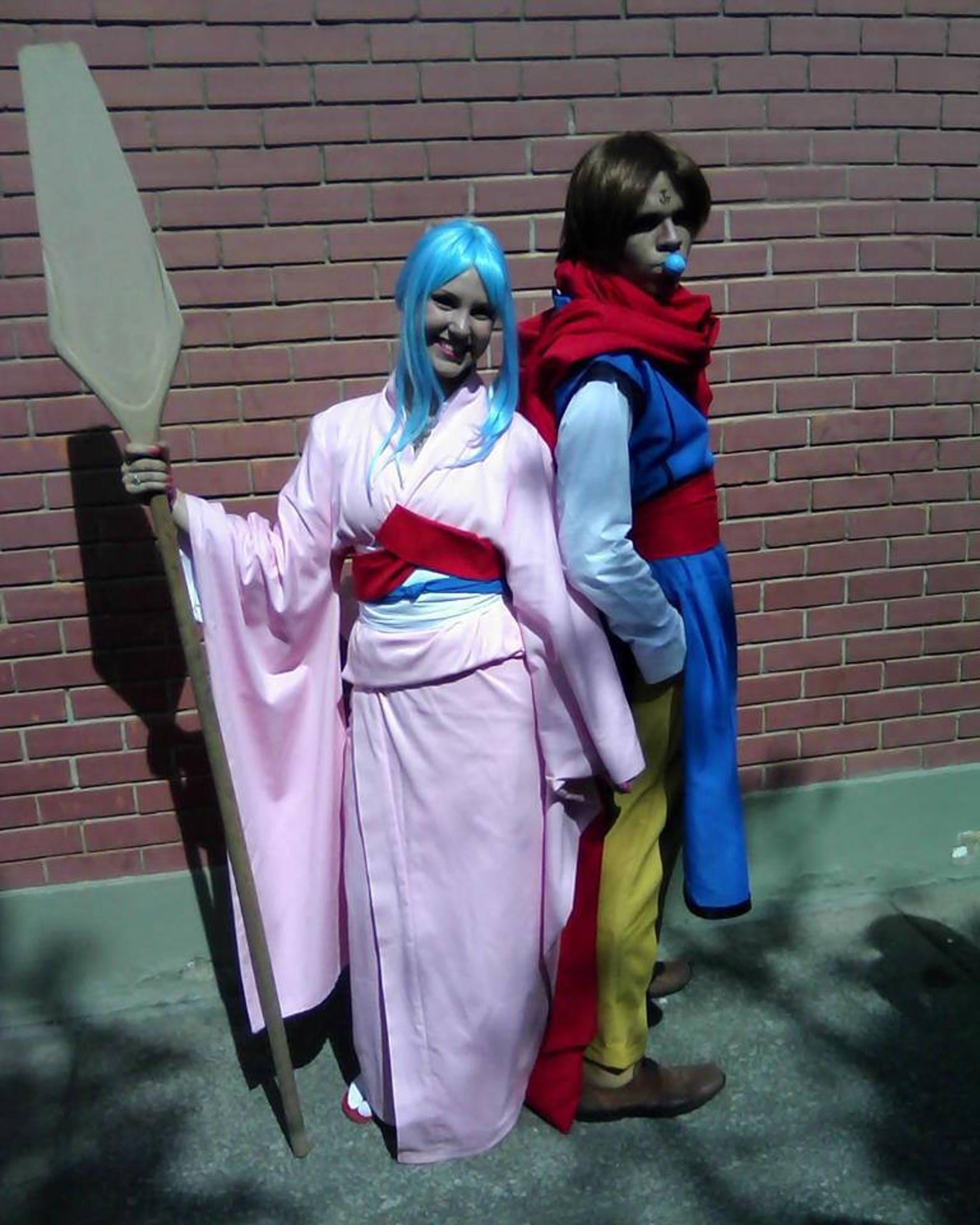 Botan Costume kimono Yu Yu Hakusho Cosplay Comission Seam | Etsy