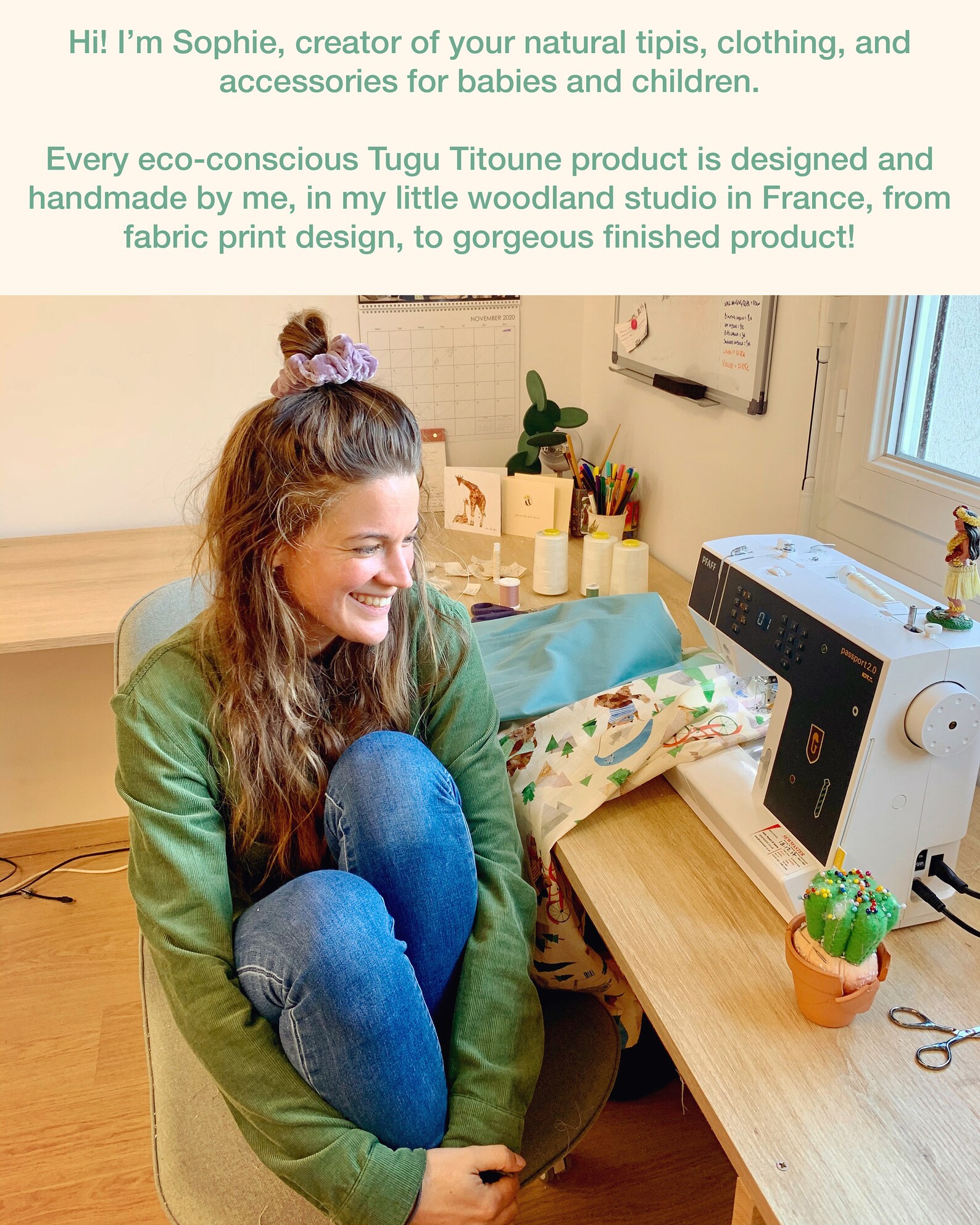 Woodland Theme Baby & Kids Cushion Cover. Ski Theme Nursery Decor ...